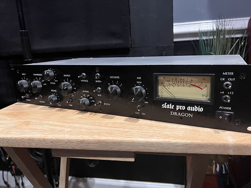 Slate Pro Audio Dragon Compressor 2010 - Black MINTT!!! | Reverb