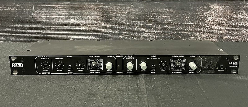 Rane AC22B Crossovers (Philadelphia, PA) | Reverb