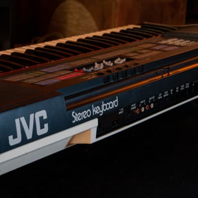 JVC KB-800 - 1986 Analog MIDI Stereo Keyboard | Reverb