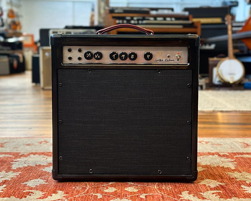 Spellcaster Limited Edition Prototype #1 JTM45 'Kelly Mod' - | Reverb