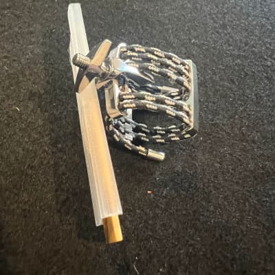 Silverstein Works Original Carbon Black Ligature - Bb | Reverb