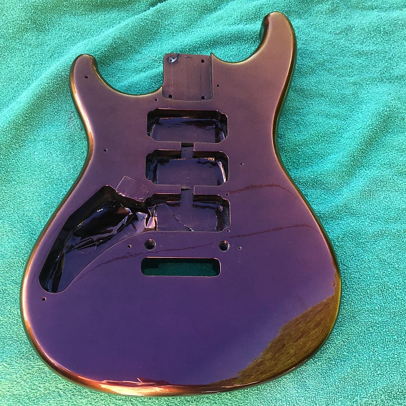 Ibanez RG440 Roadstar Electric Guitar Body Left Handed | Reverb