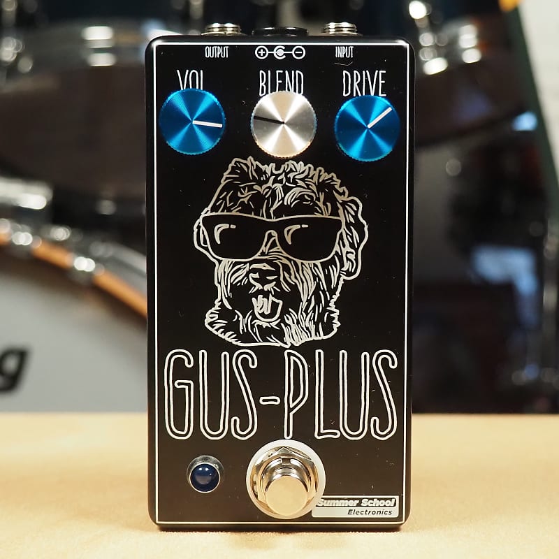 Summer School Electronics Gus-Plus Bass-Friendly Overdrive | Reverb