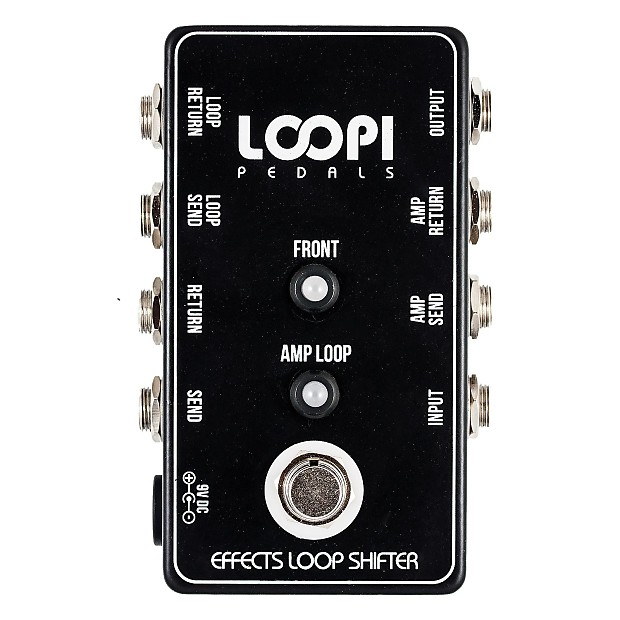 Loopi Pedals Effects Loop Shifter Switcher Patchbox | Reverb Australia