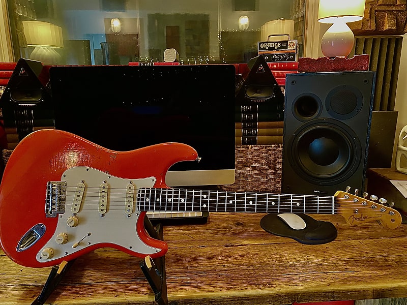 partscaster Fender partscaster | Reverb