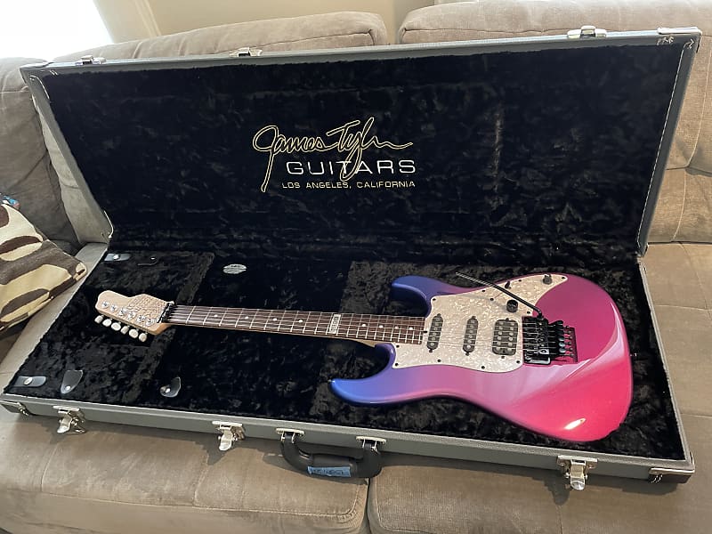 James Tyler Studio Elite 1988 2022 - Metallic Jimburst | Reverb