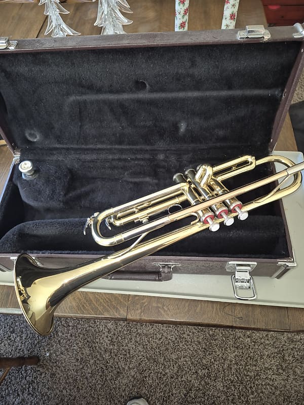 Yamaha YTR 2320 LATE 70'S - BRASS LACQUER | Reverb