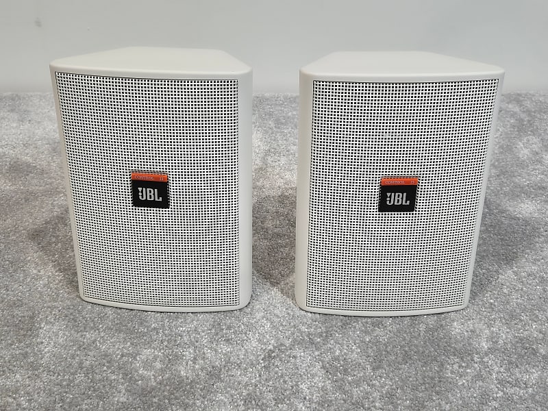 JBL Control 23 - Compact Two-Way Loudspeakers - White - | Reverb UK