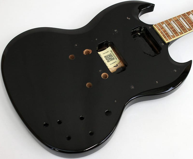 2019 Epiphone G-400 PRO Body & Neck for Repair Project, | Reverb