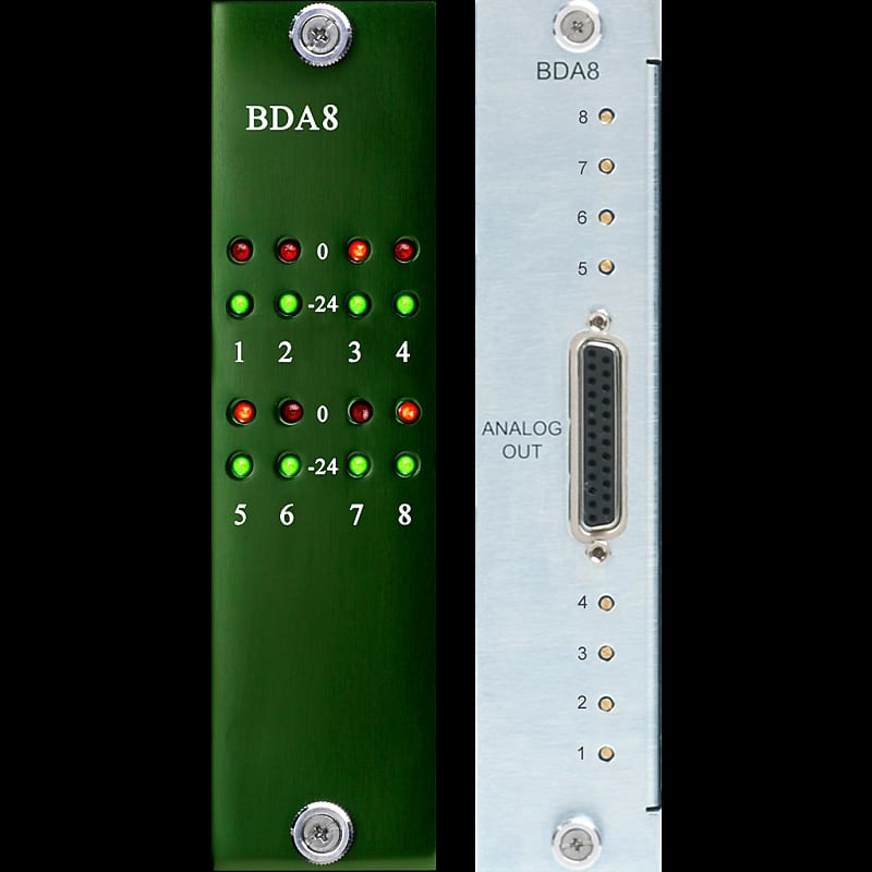 Burl Audio BDA8 8 Channel D to A Daughter Card for B80 and | Reverb