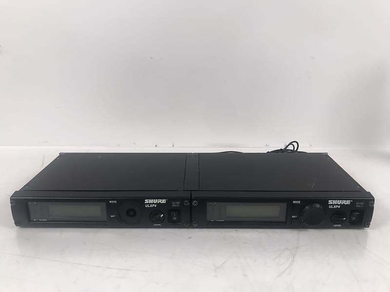 Set of 2 Shure ULXP4 Wireless Receiver J1 554-590MHz | Reverb