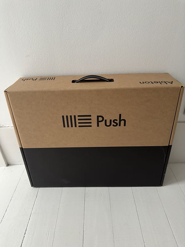 Ableton Push 2 2020 MINT- In Original Box- Black FREE | Reverb