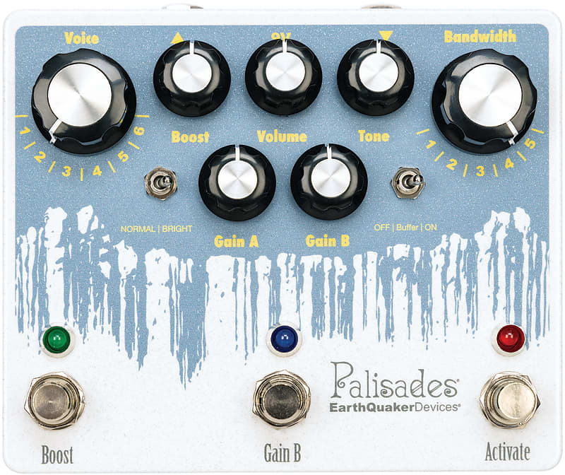 EarthQuaker Devices, Palisades Mega Ultimate Overdrive, V2, | Reverb