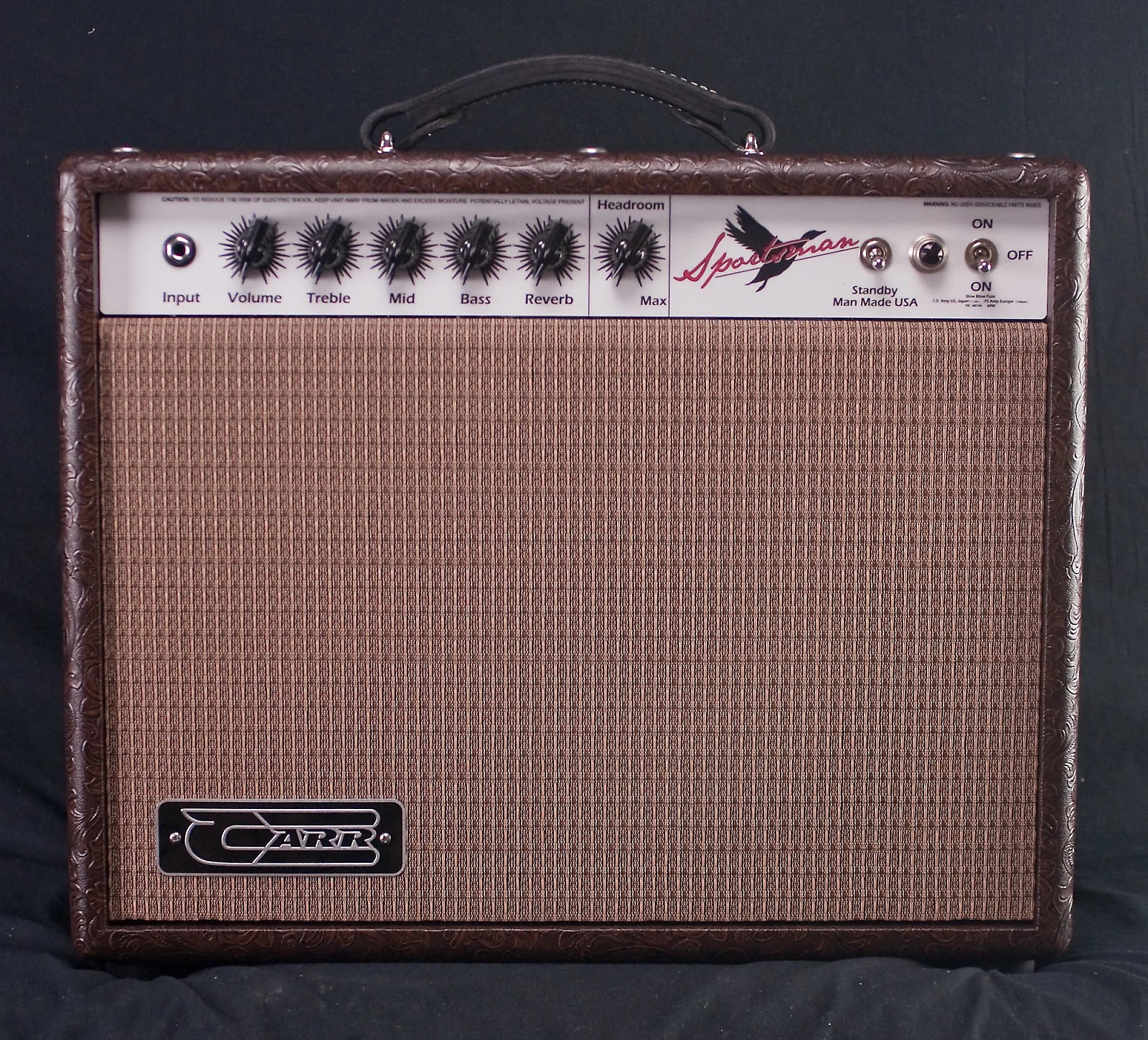 Carr Sportsman 19-Watt 1x10" Guitar Combo | Reverb Canada
