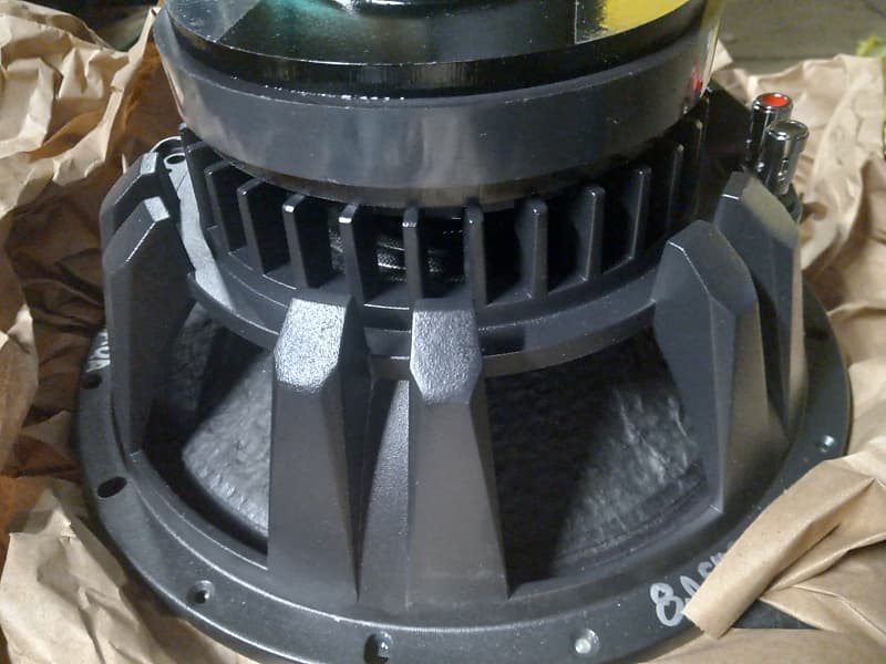 12" BASS SPEAKER WOOFER ULTRA HEAVY DUTY PMR 30PAP-SHD VENTED | Reverb