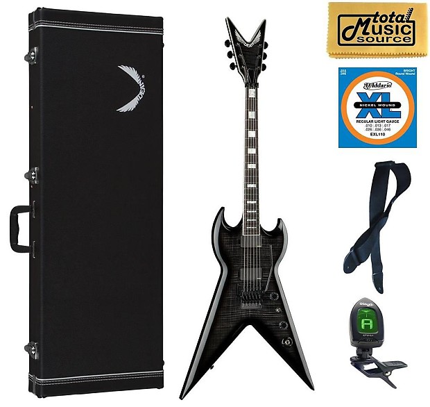 Dean Guitars DCR SPLTF TBK PACK Custom Run No. 12 Split-Tail | Reverb