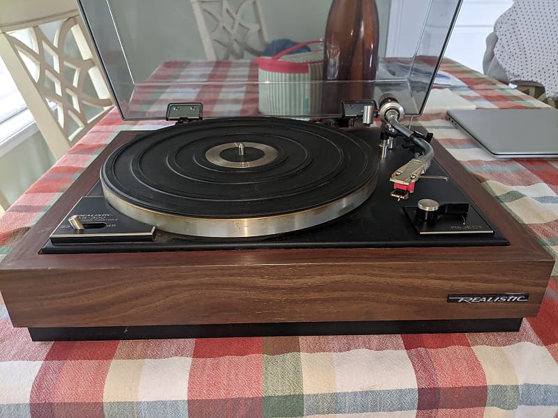 Realistic Lab 300 Turntable | Reverb