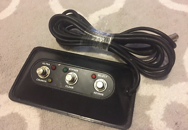 Peavey Ultra 60, Ultra 120 Footswitch | Reverb UK