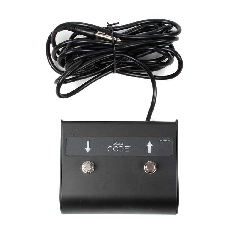 Marshall Code Footswitch x5286 (USED) | Reverb
