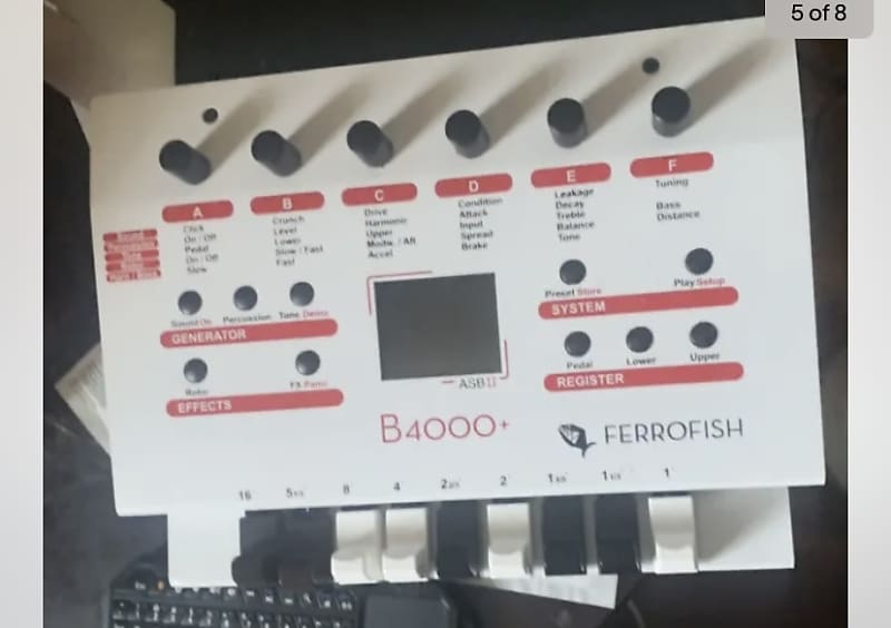 Ferrofish B4000 B4000 2020 | Reverb