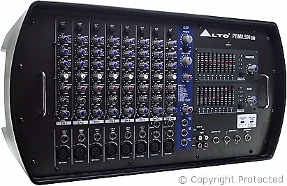 NEW Alto PBM 8.500 Powered mixer | Reverb