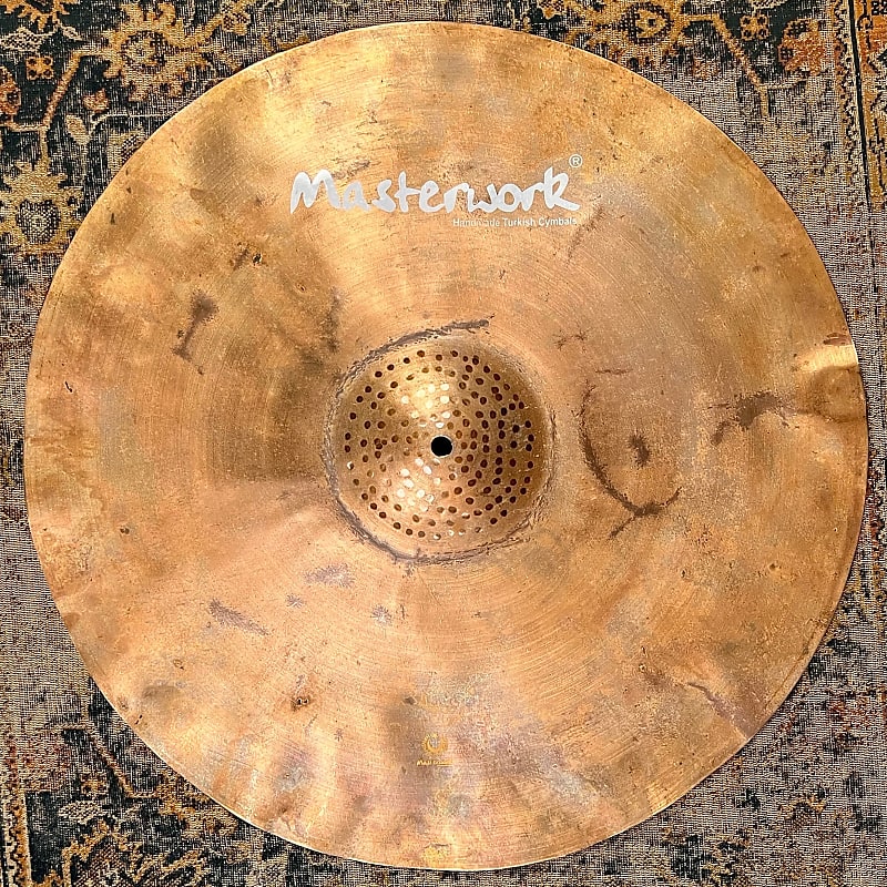 VIDEO! Ultra DARK Paper Thin Complex Masterwork BLANK 22" | Reverb