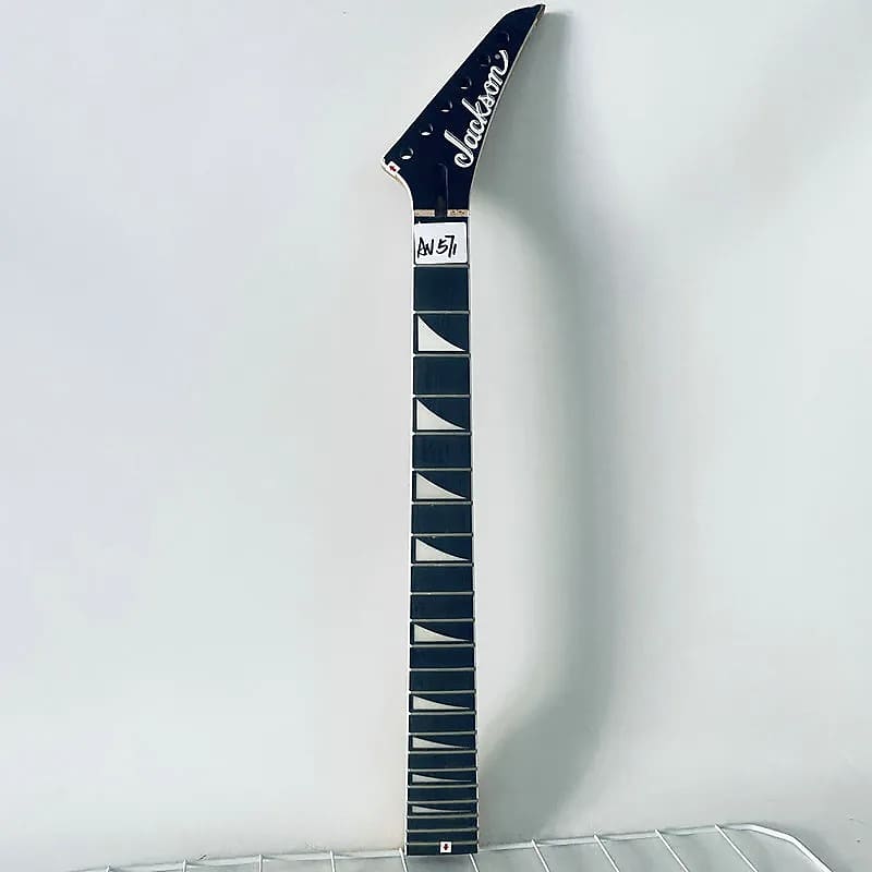 Jackson Maple Wood Guitar Neck and 24 Frets Rosewood | Reverb