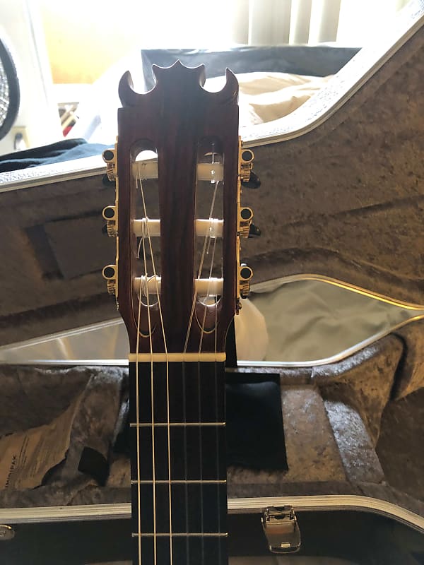 Benito Huipe Flamenco Guitar - Blanca 2019 blanca (honey) | Reverb