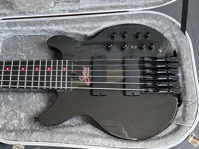 Status Kingbass 6 string paramatrix EQ and trimax pickups | Reverb