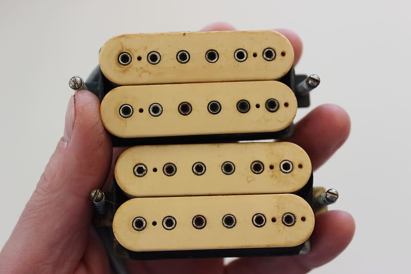 1970s DiMarzio Super Distortion / Dual Sound DP101 Pickups | Reverb