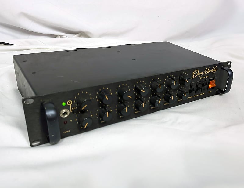 Dean Markley RM-80-DR 2 Space Rackmount Hybrid 12AX7 Tube | Reverb