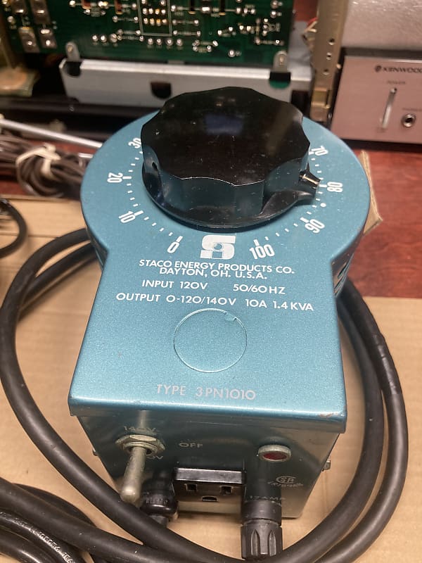 Staco 3PN1010 Variac | Reverb