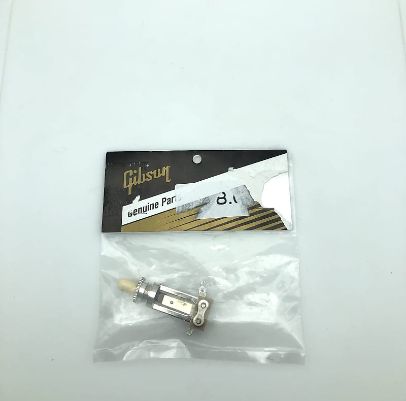 Gibson Switchcraft Tall 3-Way Toggle Switch for Les Paul | Reverb