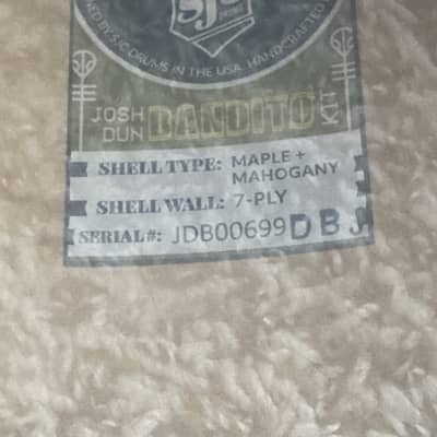 SJC Twenty One Pilots Josh Dun Bandito Trench Full Drum Kit | Reverb