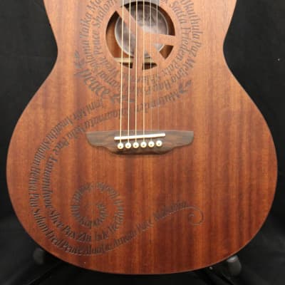 Luna Gypsy Mahulia Peace 2024 - NATURAL | Reverb