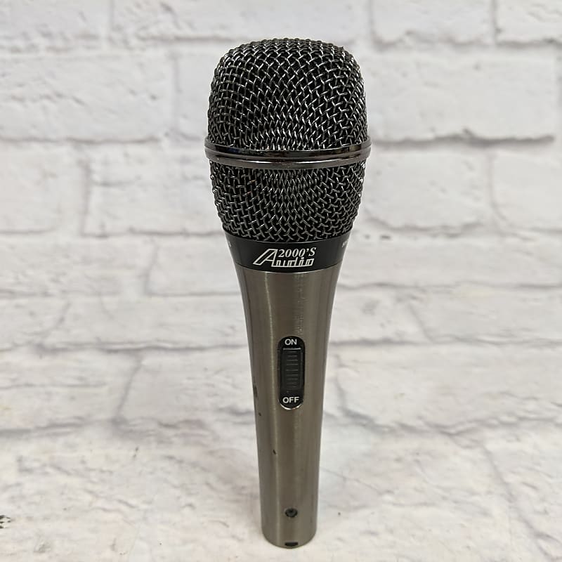 Audio 2000's APM175 APM-175 Hypercardioid Lo Z Dynamic | Reverb