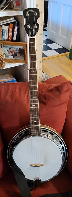 Aria Pro II 921C 5-String Banjo - 1974 Japan | Reverb
