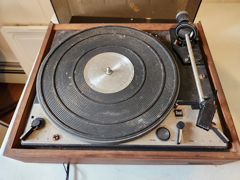 Dual 1229 Turntable For Parts | Reverb