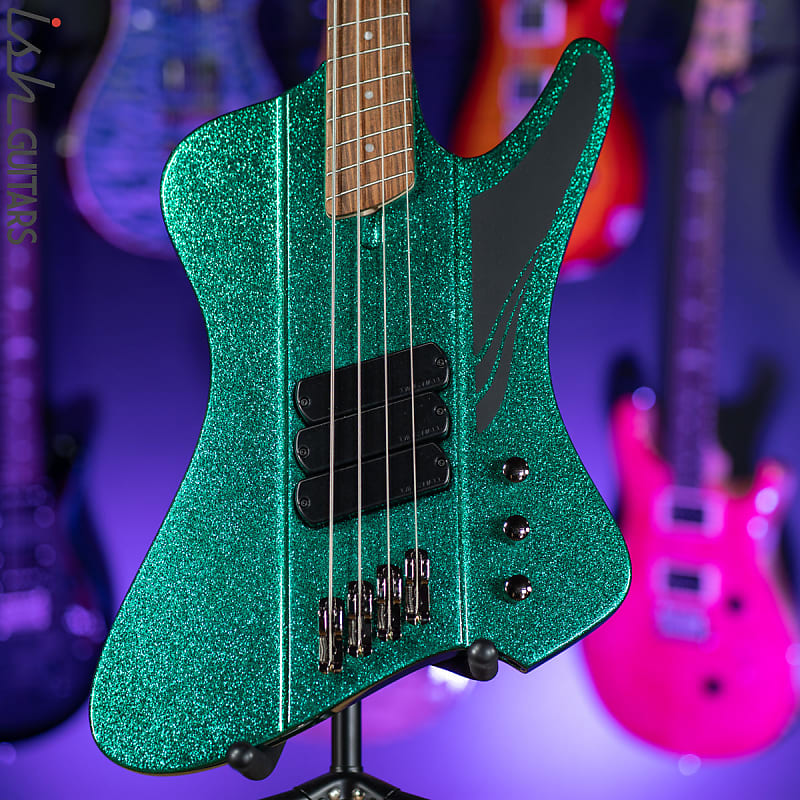 Dingwall D-ROC Standard 4-String Bass Aquamarine Metalflake | Reverb