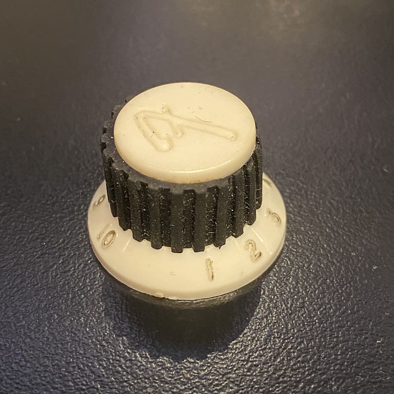 vintage Fender Elite Stratocaster speed knob 1983 F | Reverb Australia