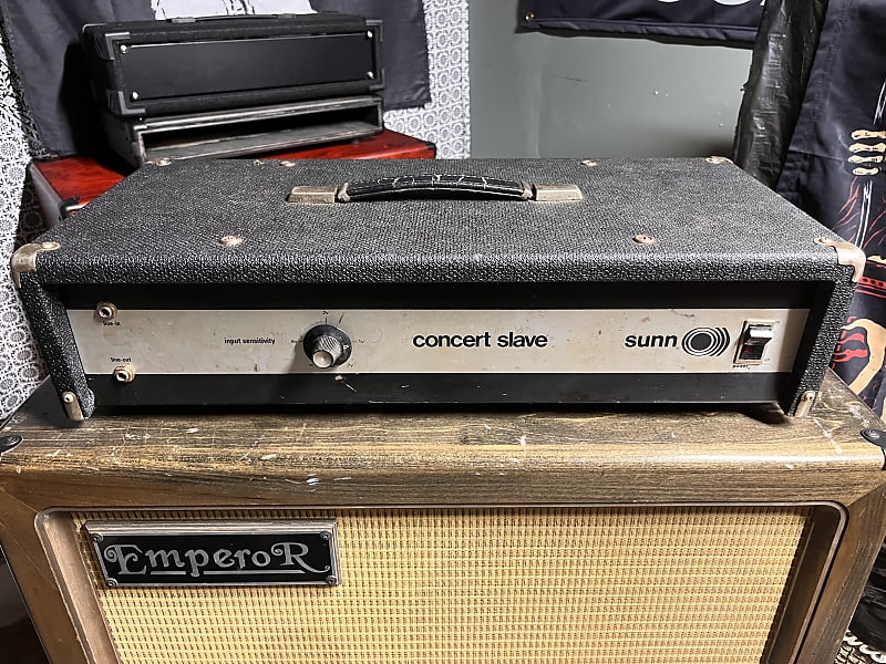 Sunn Concert Slave 70’s | Reverb