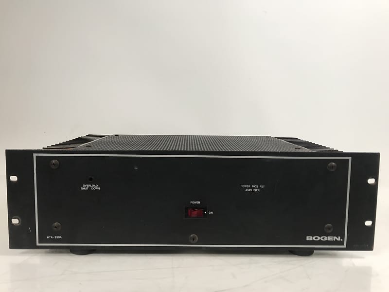 Bogen HTA250A Power Amplifier 250 Watt | Reverb