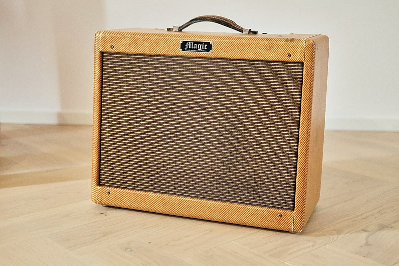 Magic Amplification 5E3/5 Deluxe Professional - Relic Tweed | Reverb