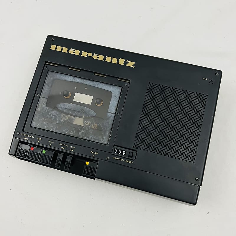 Marantz PMD-101 Portable Field Cassette Tape Recorder, | Reverb