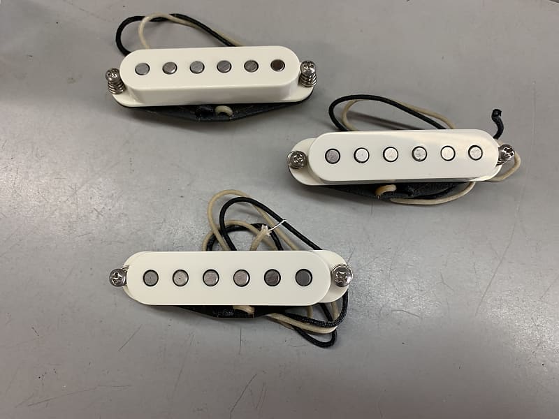 Suhr V63 Pickup Set For Stratocaster | Reverb