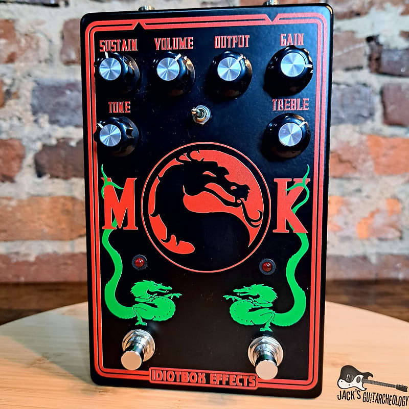 IdiotBox Effects MK Fuzz Drive (Muff/Klon switchable combo) | Reverb