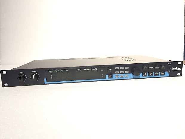 Lexicon by Harman MPX1 | Reverb