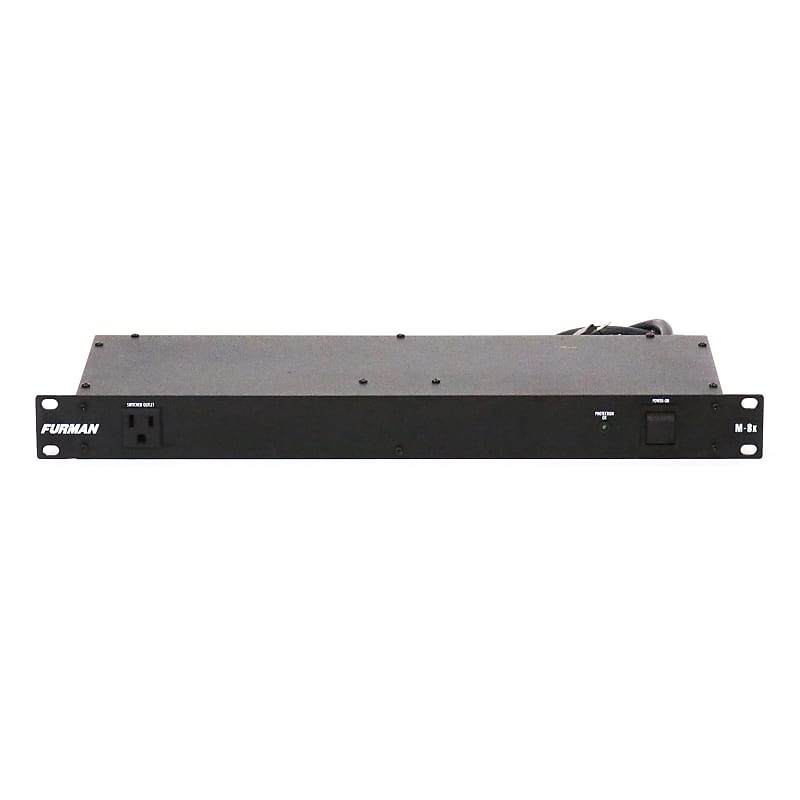 Furman M-8x 8-Channel Voltage Regulator Rack Mount Power | Reverb