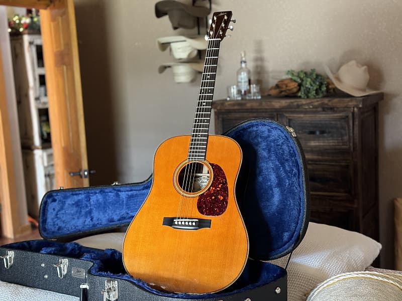 Atkin D37 pre war Madagascar AAA baked Adi 2021 - Aged | Reverb