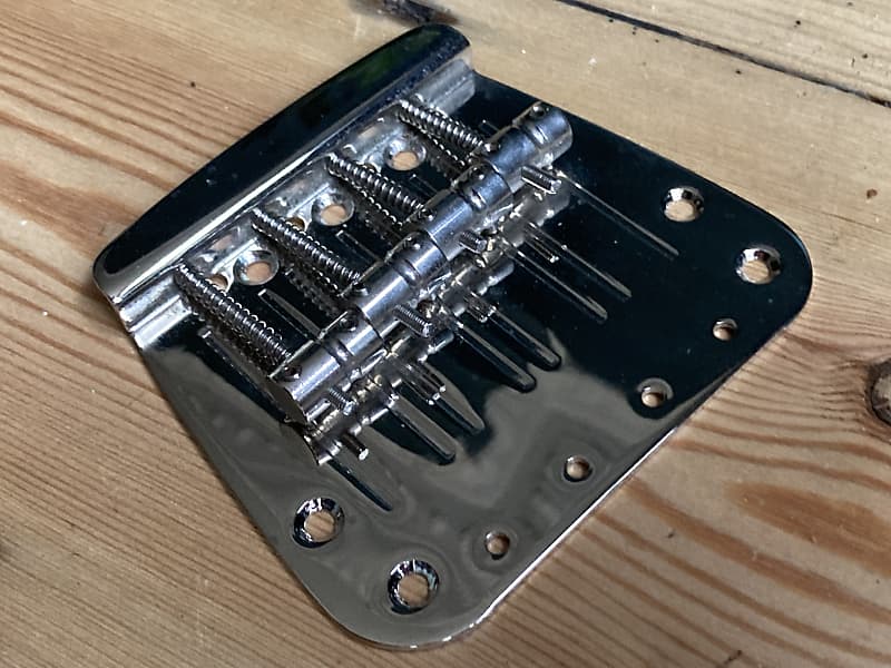 Fender Squier Classic Vibe Mustang Bass Bridge 2021 | Reverb